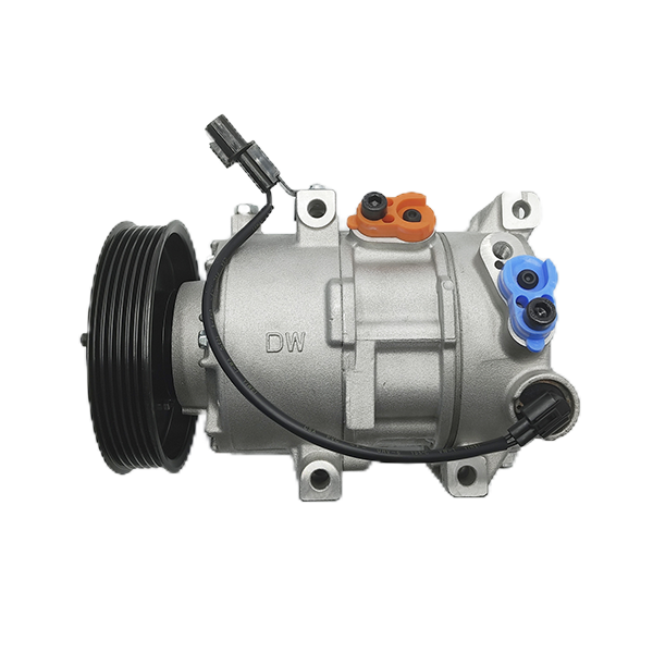 KIA Car Air Conditioning Compressor Assembly 97701-1R100 12V 6PK 124mm ...