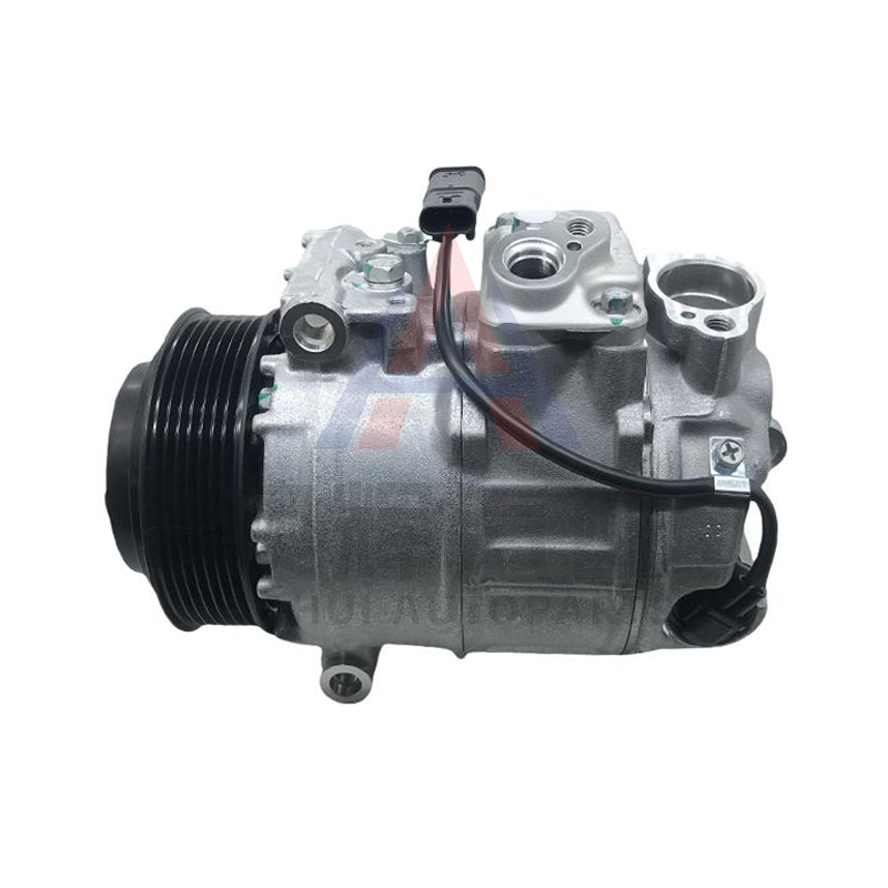 MERCEDES Car Air Conditioning Compressor 447150-4550 12V 7PK 115mm ...