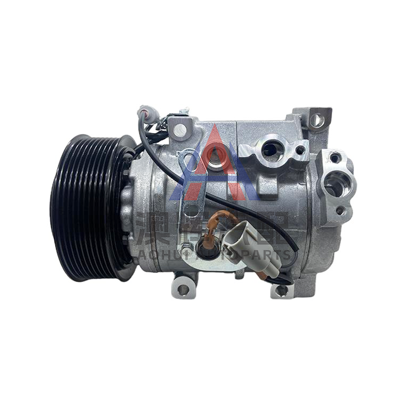 Toyota Car Air Conditioning Compressor 447160-0076 12V 9PK125mm - Aohui ...