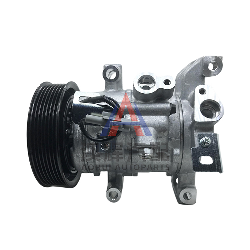 Toyota Car Air Conditioning Compressor 447280-2720 12V 7PK 125mm ...