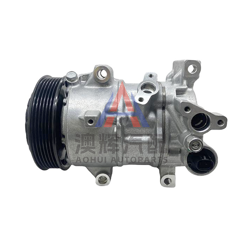 Toyota Car Air Conditioning Compressor 88310-02790 12V 6PK 125mm ...