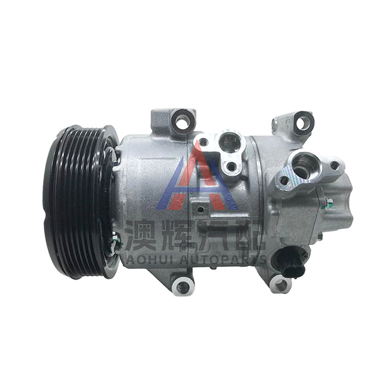 Toyota Car Air Conditioning Compressor 88310-0F010 12V 6PK 125mm ...