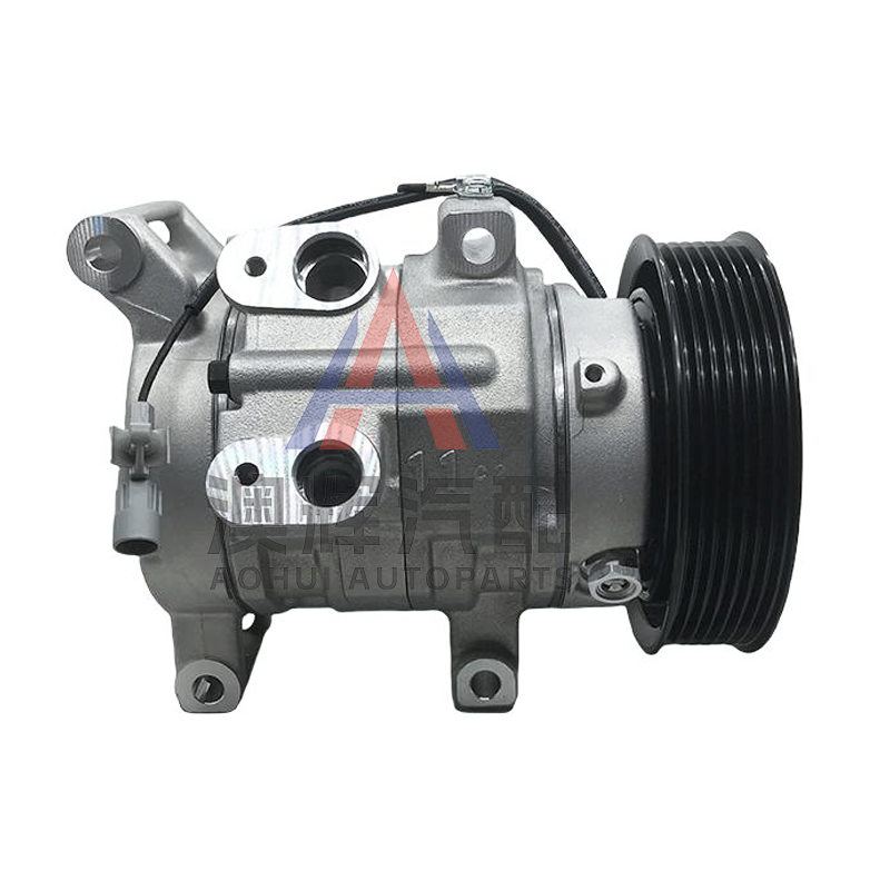 Toyota Car Air Conditioning Compressor 88310-0K112 12V 7PK 125mm ...