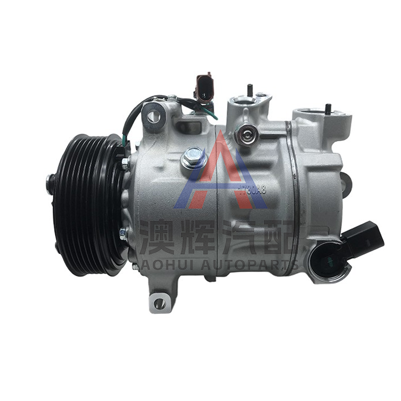 Volkswagen Car Air Conditioning Compressor 5QD820803J 12V 6PK 110mm ...