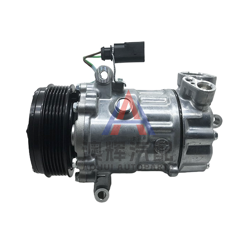 Volkswagen Car Air Conditioning Compressor 6RF820803B 12V 6PK 115mm ...