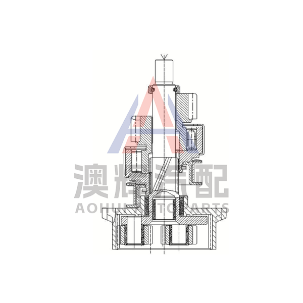 Starter BENDIX Gear assembly - Aohui Autoparts