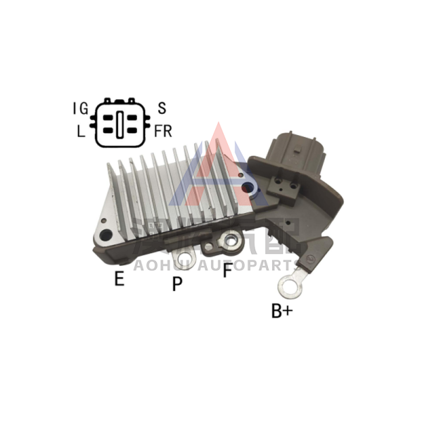 DENSO Car Alternator Regulator 1266000520 14.1V B-Circuit - Aohui Autoparts