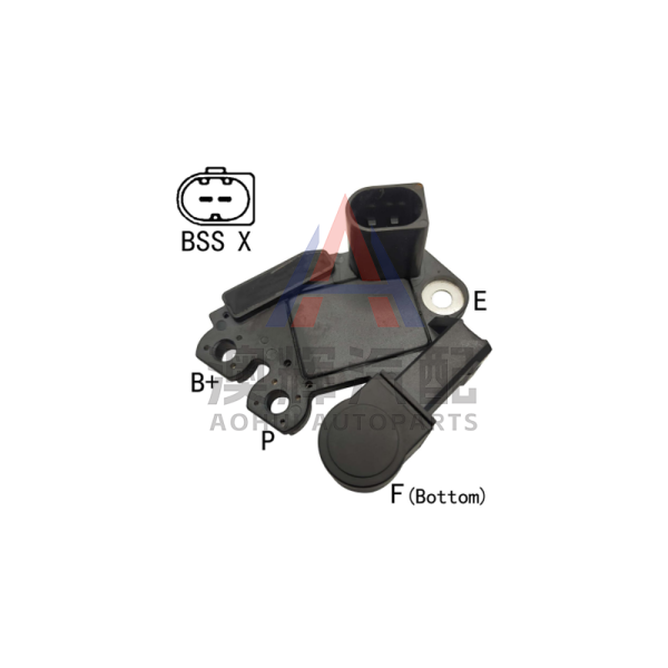 VALEO Car Alternator Regulator 2605255 14.5V B-Circuit - Aohui Autoparts
