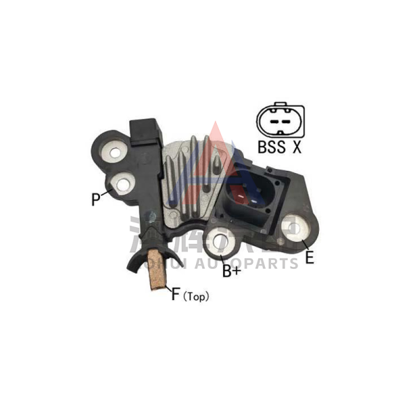 BOSCH Car Alternator Regulator 14.3V B-Circuit - Aohui Autoparts