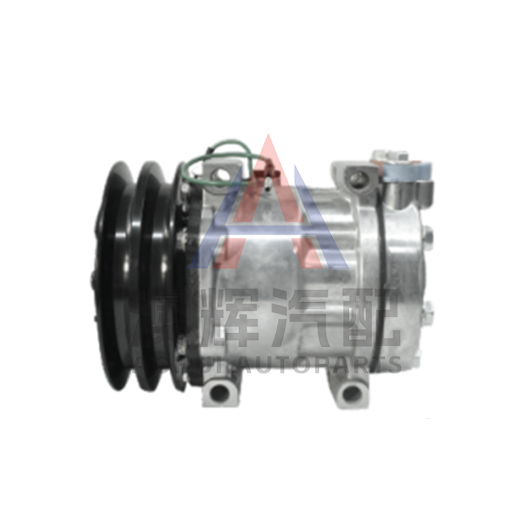 HITACHI Car Air Conditioning Compressor 24V 2B 150mm - Aohui Autoparts