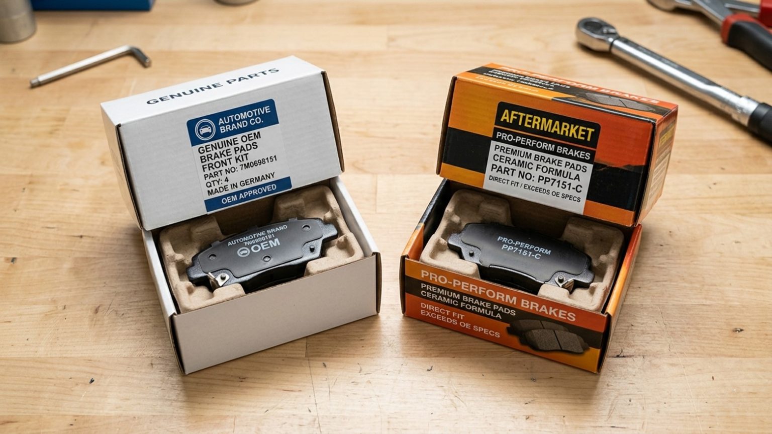 OEM vs Aftermarket Auto Parts: Save Money | aohuiautoparts